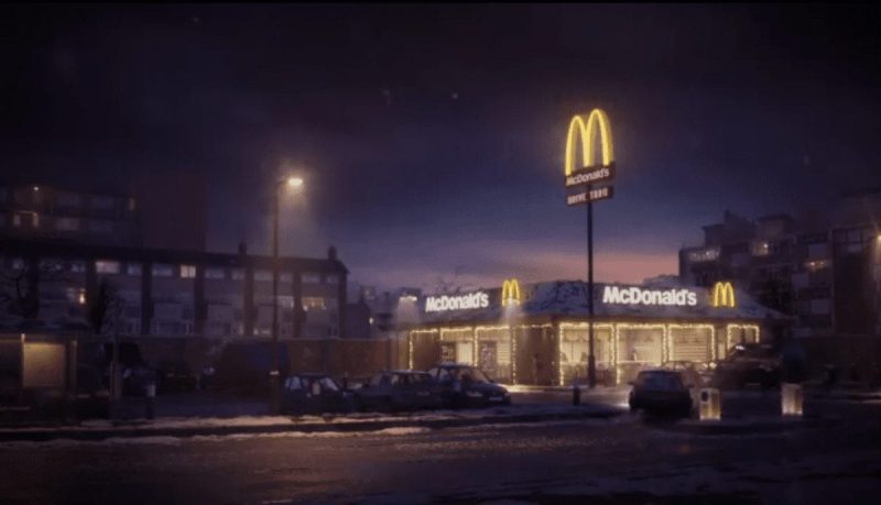 Así es el anuncio de Navidad de McDonald´s que a muchos ha hecho llorar ... Así es el anuncio de Navidad de McDonald´s que a muchos ha hecho llorar ...